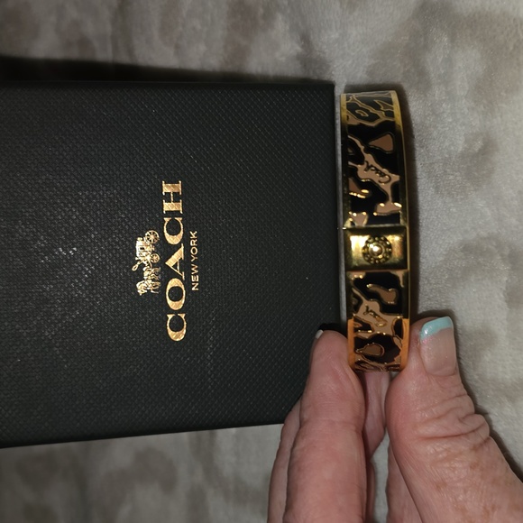 Coach | Jewelry | Coach Gold Bangle | Poshmark